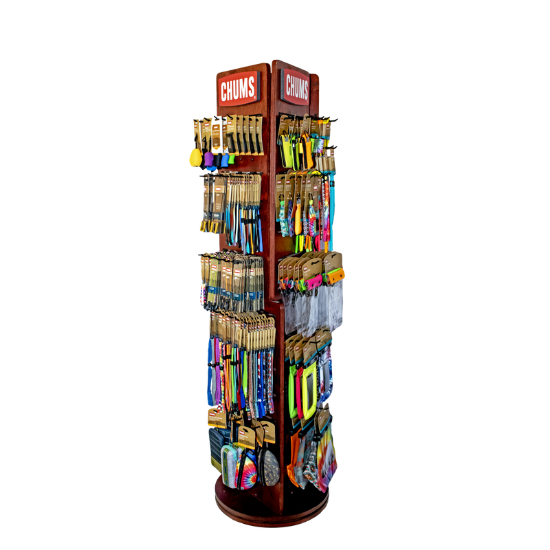 3-Sided Floor Tower - 564 pieces | Chums B2B