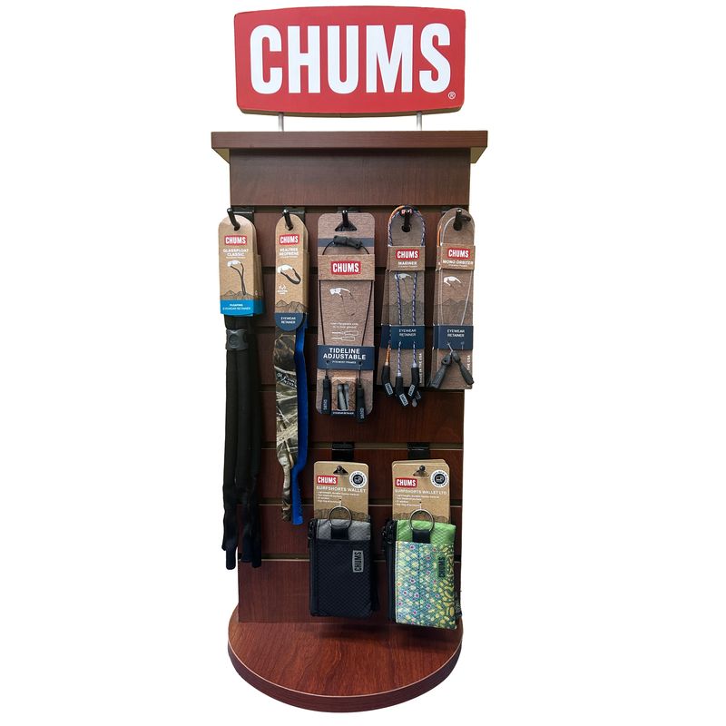 2-Sided Hunt/Fish Countertop Display - 138 pieces | Chums B2B